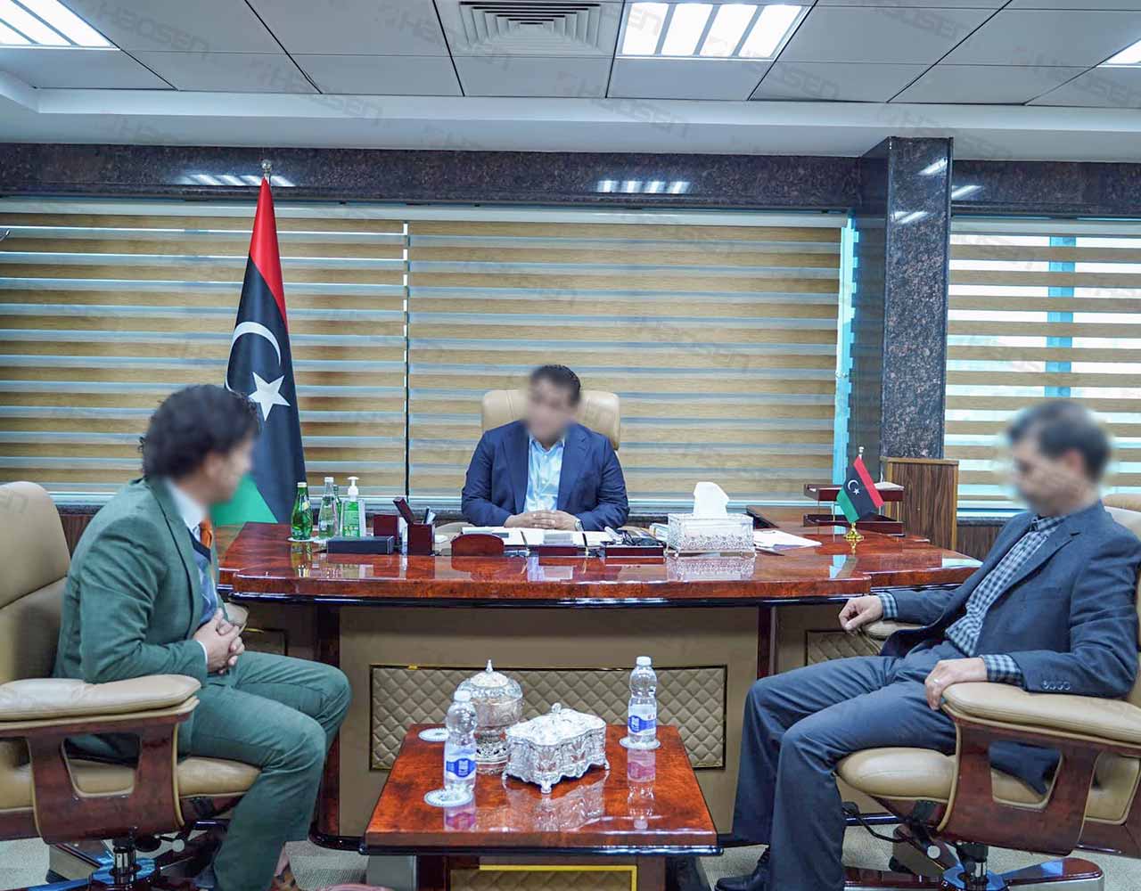 Libyan Government Executive Office Furniture Project - HAOSEN | Office ...
